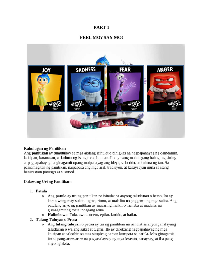 Ako'y Tutula69 | PDF