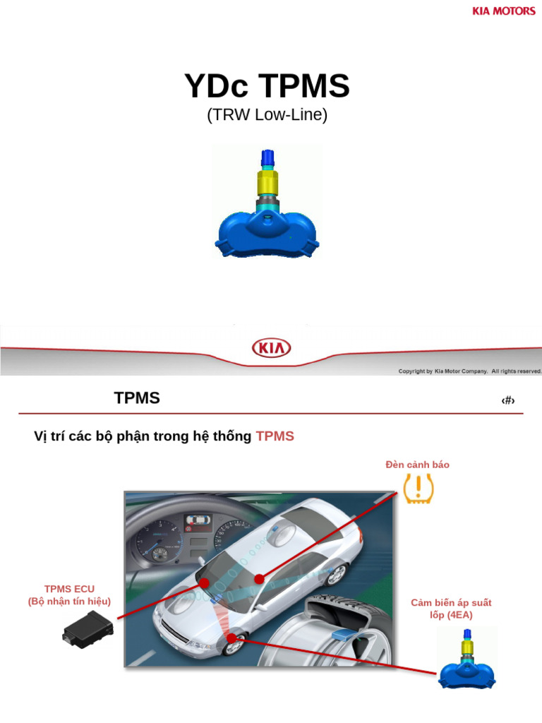 YD - TPMS - Vietnamses | PDF