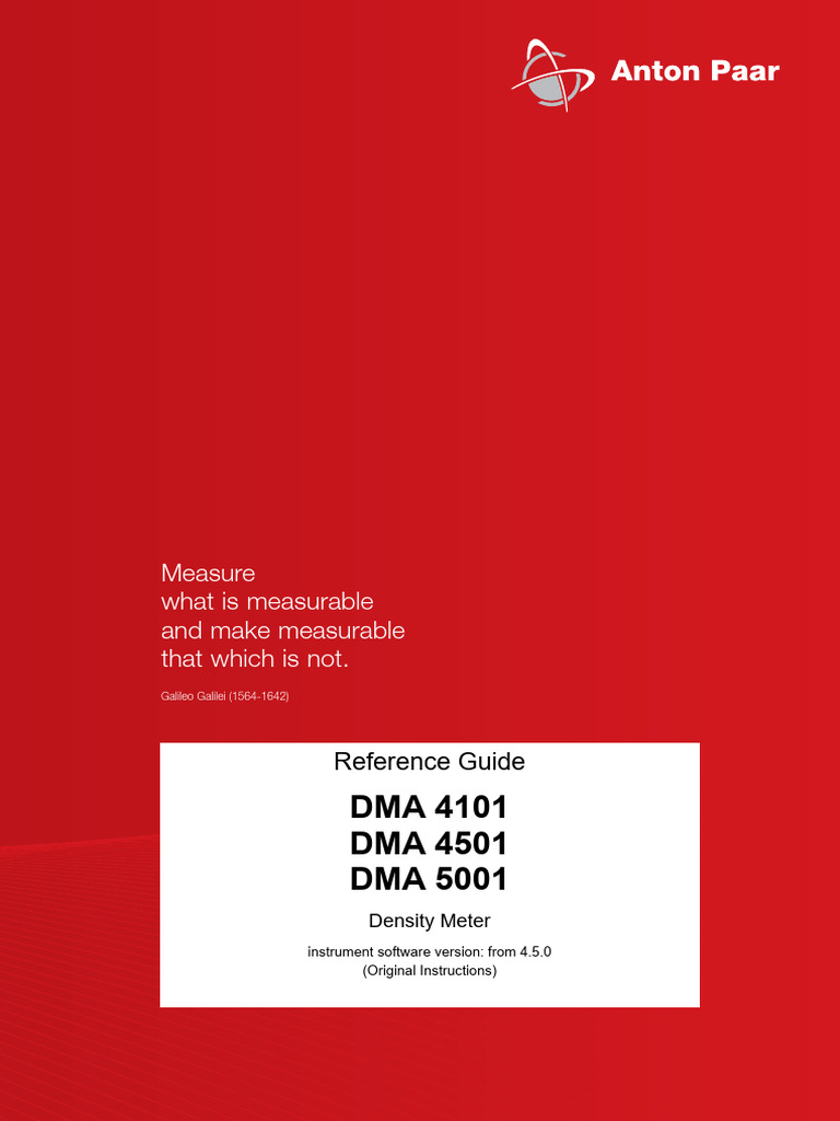 D98IB002EN K RefGuide DMA 4101 4501 5001 Web | PDF
