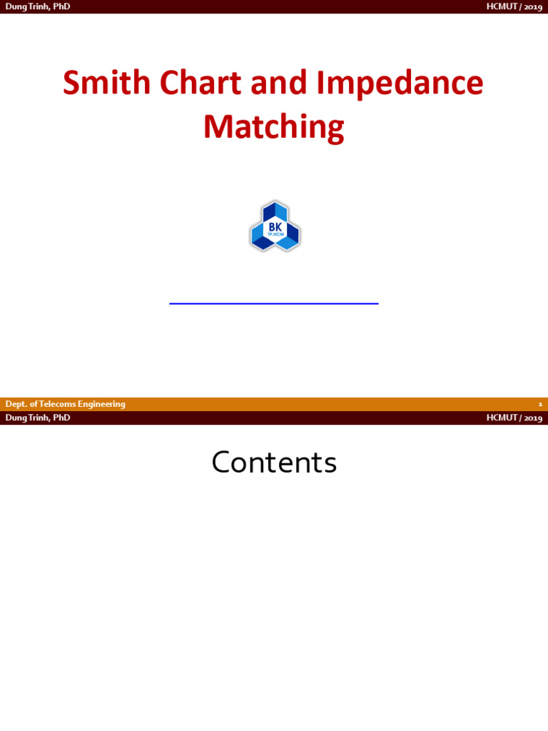 Ky-Thuat-Sieu-Cao-Tan - Trinh-Xuan-Dung - Chapter-2-Smith-Chart-And-Impedance-Matching ...