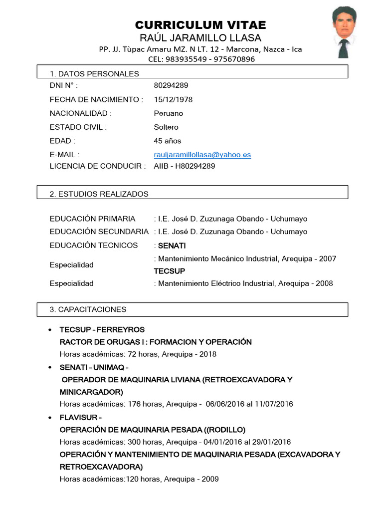 CV ACTUALIZADO 2024 - Compressed-1 | PDF