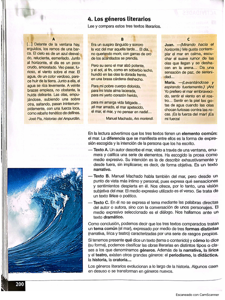 Generos Literarios | PDF