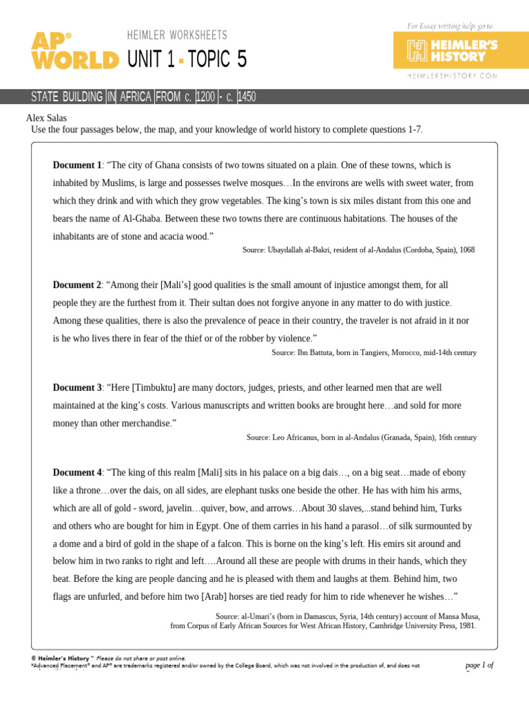 1.5 Alex Salas | PDF | Histoire