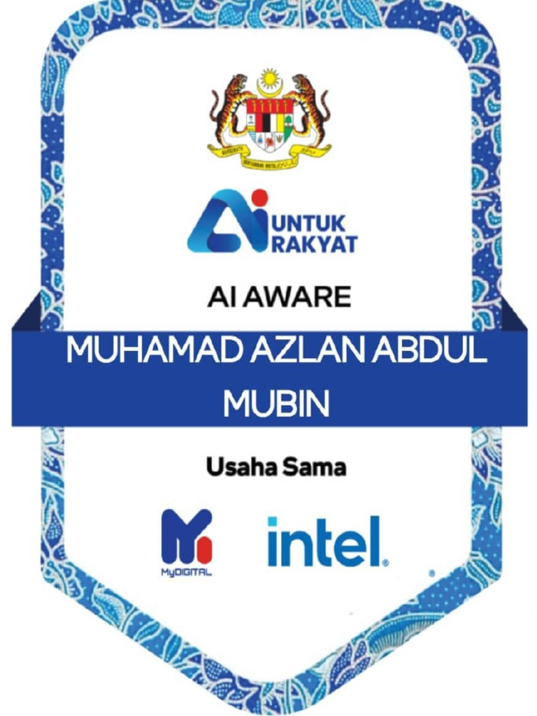 Ai Azlan 1 | PDF