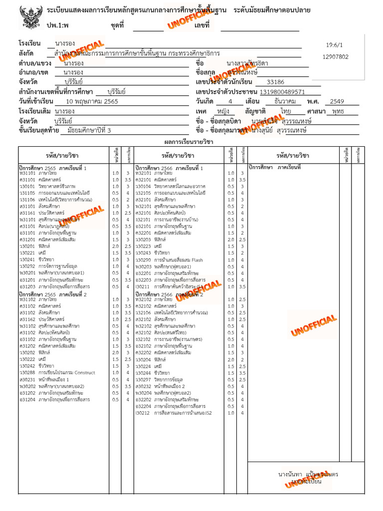 ปพ.1 2567 1 33186 | PDF