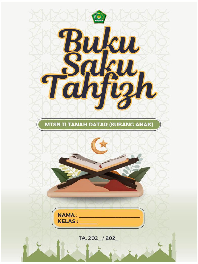 Buku Tahfiz Siswa | PDF