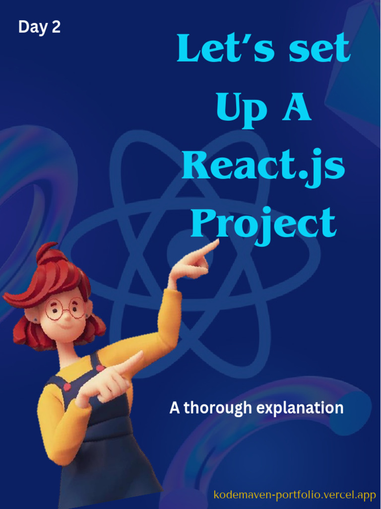 Create React Project | PDF
