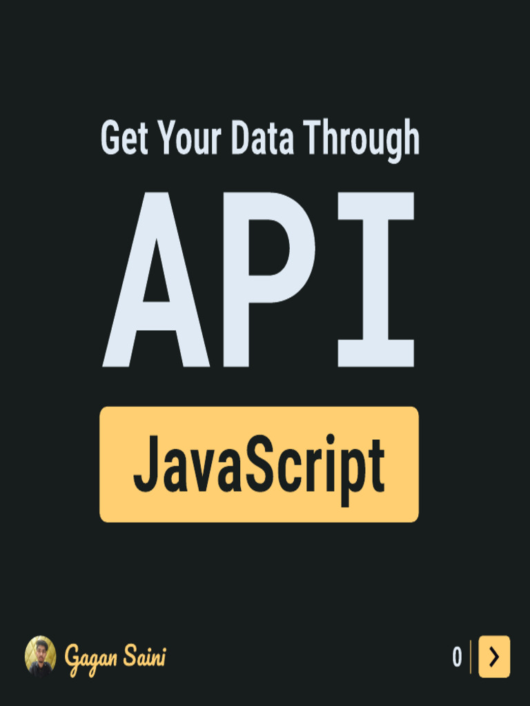 Fetch Using API JavaScript | PDF