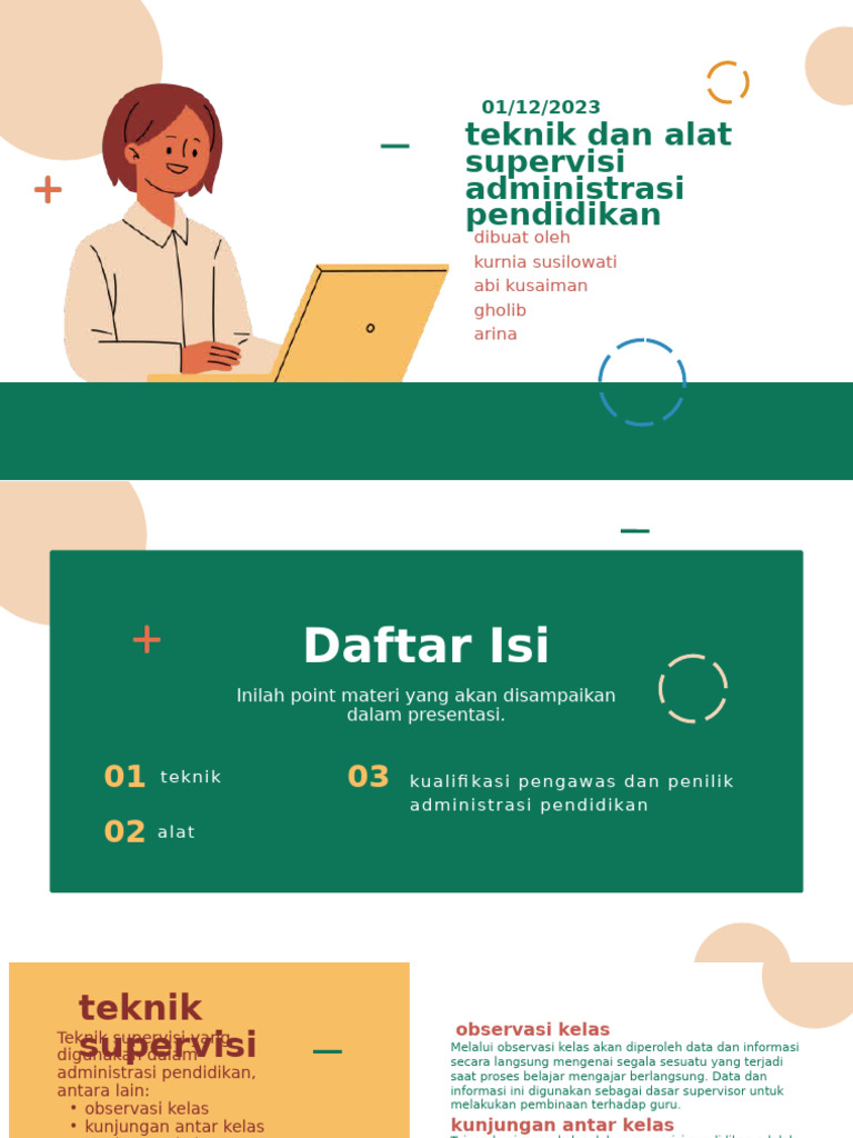 Alat Dan Teknik Supervisi | PDF