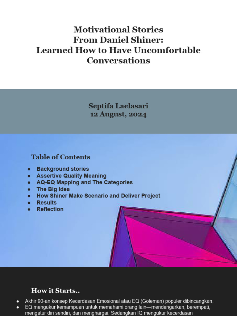 Learned How To Have Uncomfortable - Ifa | PDF