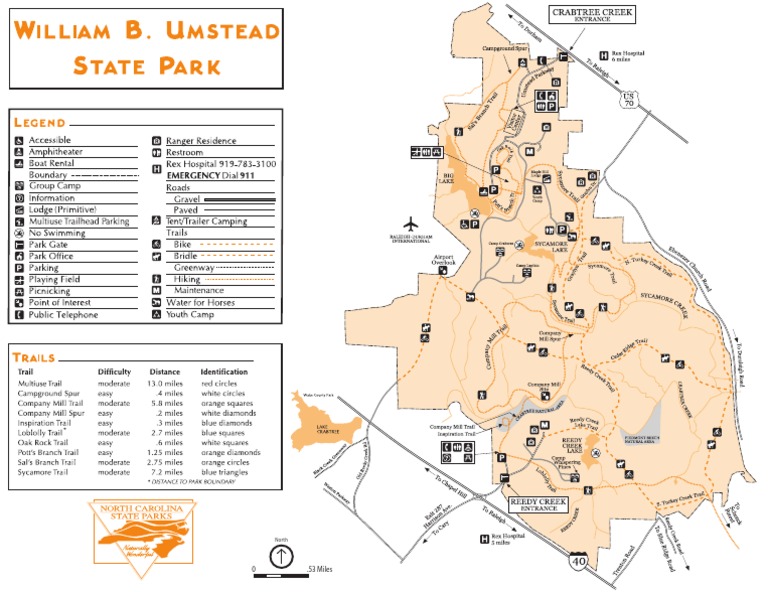 Park Map | PDF