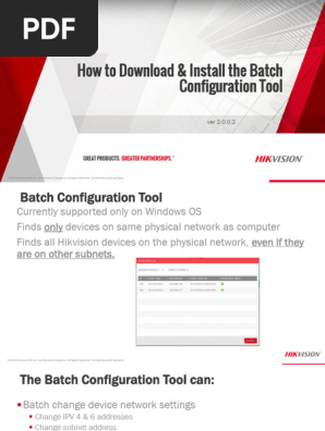 Batch Config Tool C CDA Batch Export Tool PCC Learn