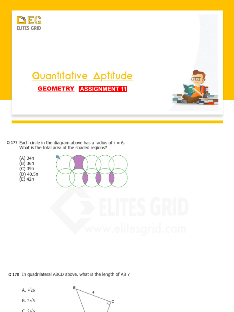 Geometry Assignment - 11 | PDF