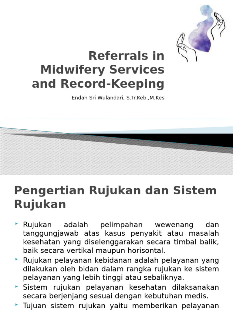 Rujukan Dan Record Keepingnya | PDF