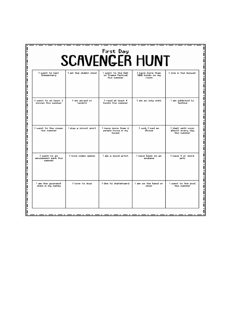 First Day Scavenger Hunt - 429349.jpg | PDF