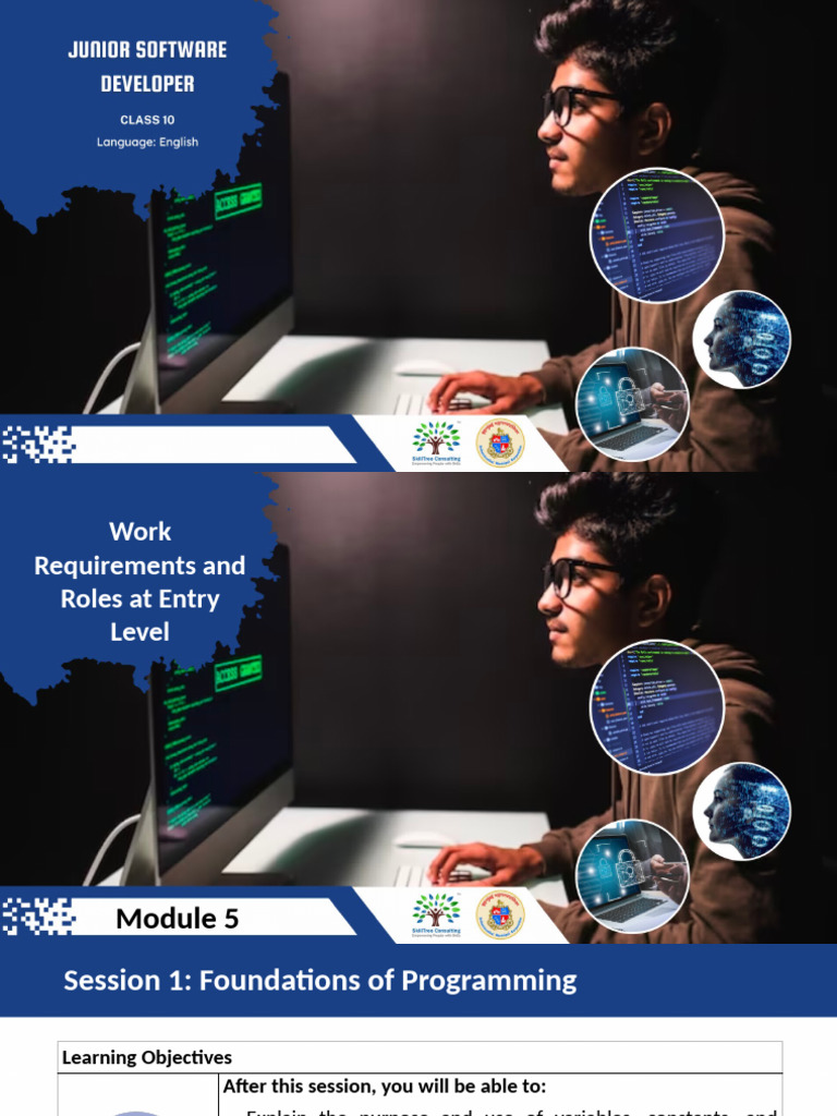Final - PPT - JSD - Class 9 - Module 5 | PDF | Class (Computer ...