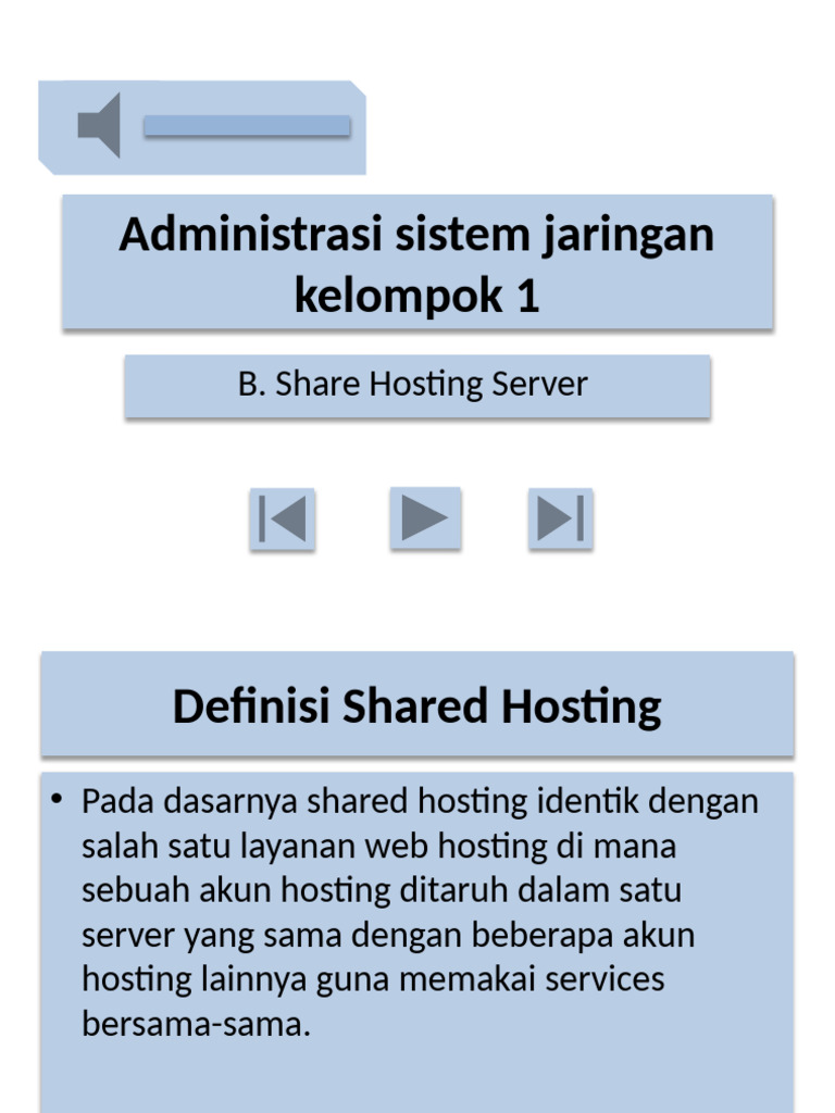 Administrasi Sistem Jaringan Kelompok 1 | PDF