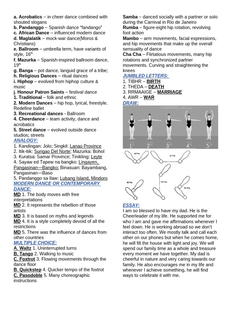 PEH Reviewer2 Q1 | PDF
