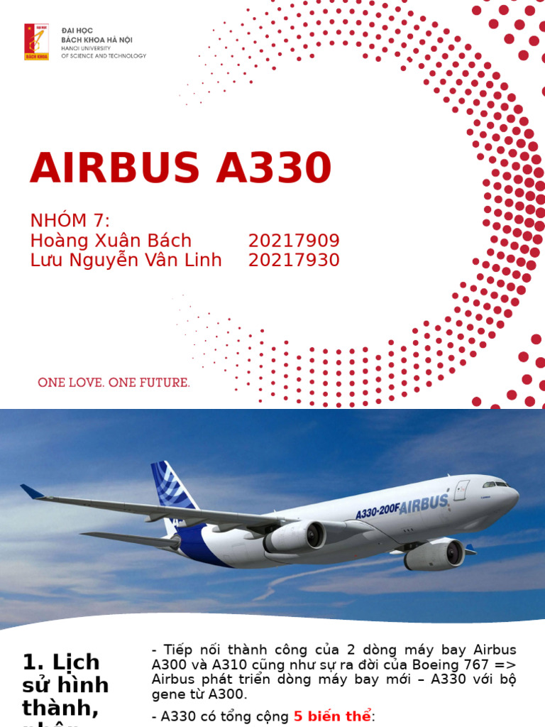 Airbus A330 - kết cấu máy bay | PDF
