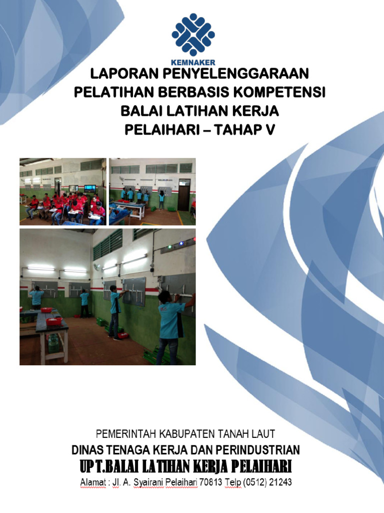 Cover Lap Penyelenggara Iv | PDF