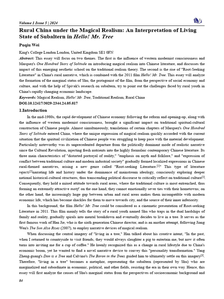 Rural China | PDF