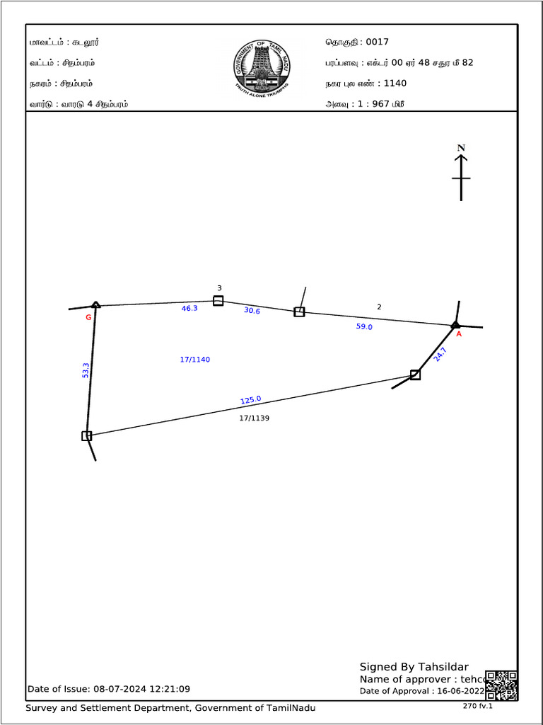 tOWN 1140 MUTHAI | PDF