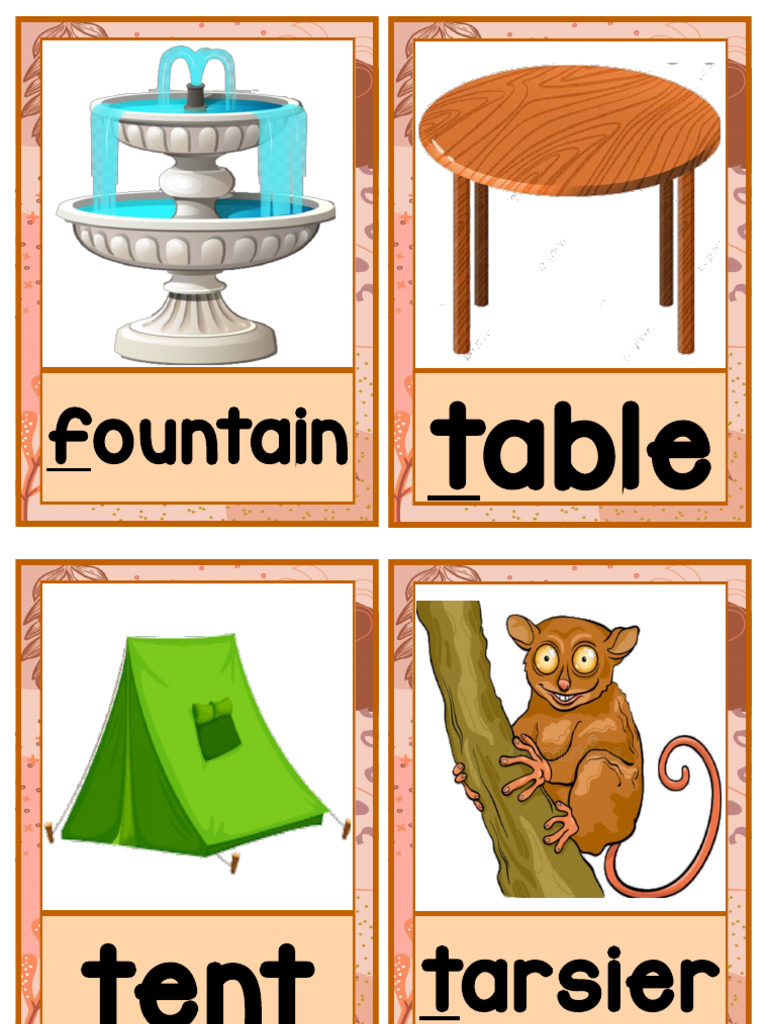 English Alphabet Knowledge Part 2 | PDF