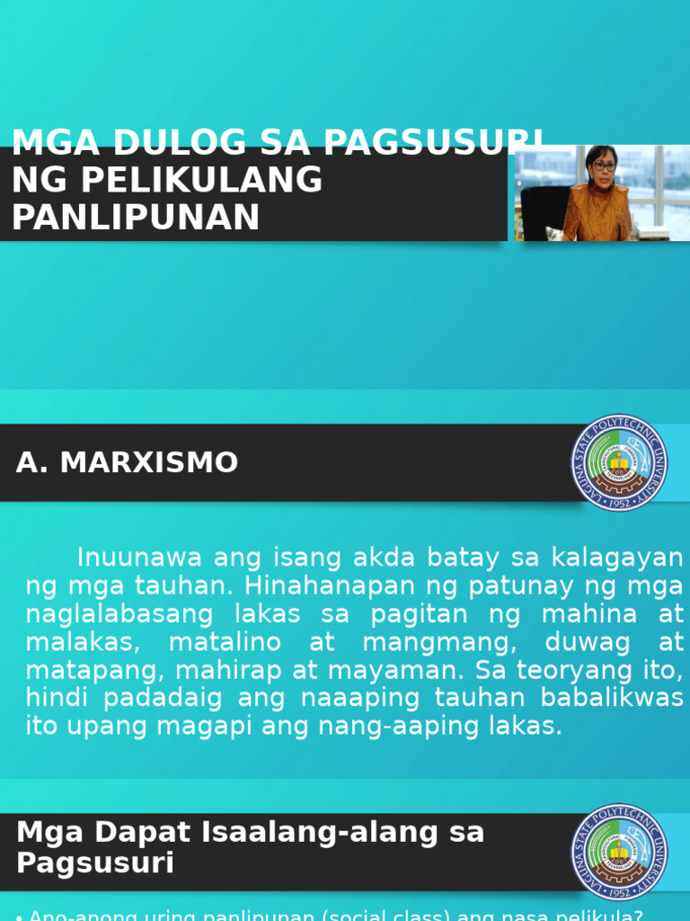 Sinesos Dulog 1 | PDF