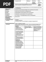 Lesson Exemplar Esp 9 | PDF