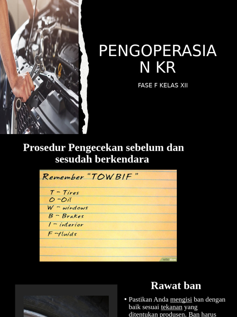 Pengoperasian KR | PDF