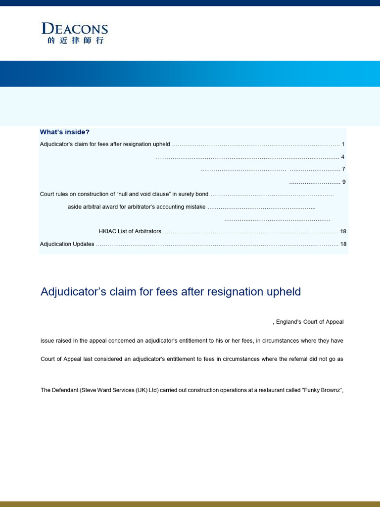 Construction-Newsletter ENG | PDF