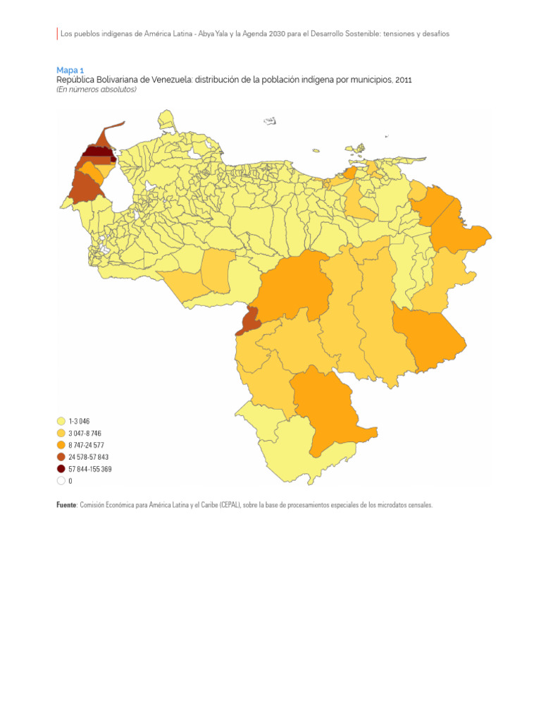 Mapas Venezuela Es | PDF