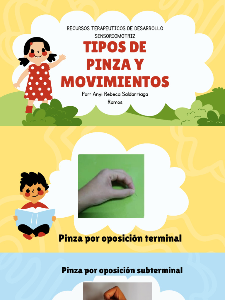 Tipos de Pinza | PDF