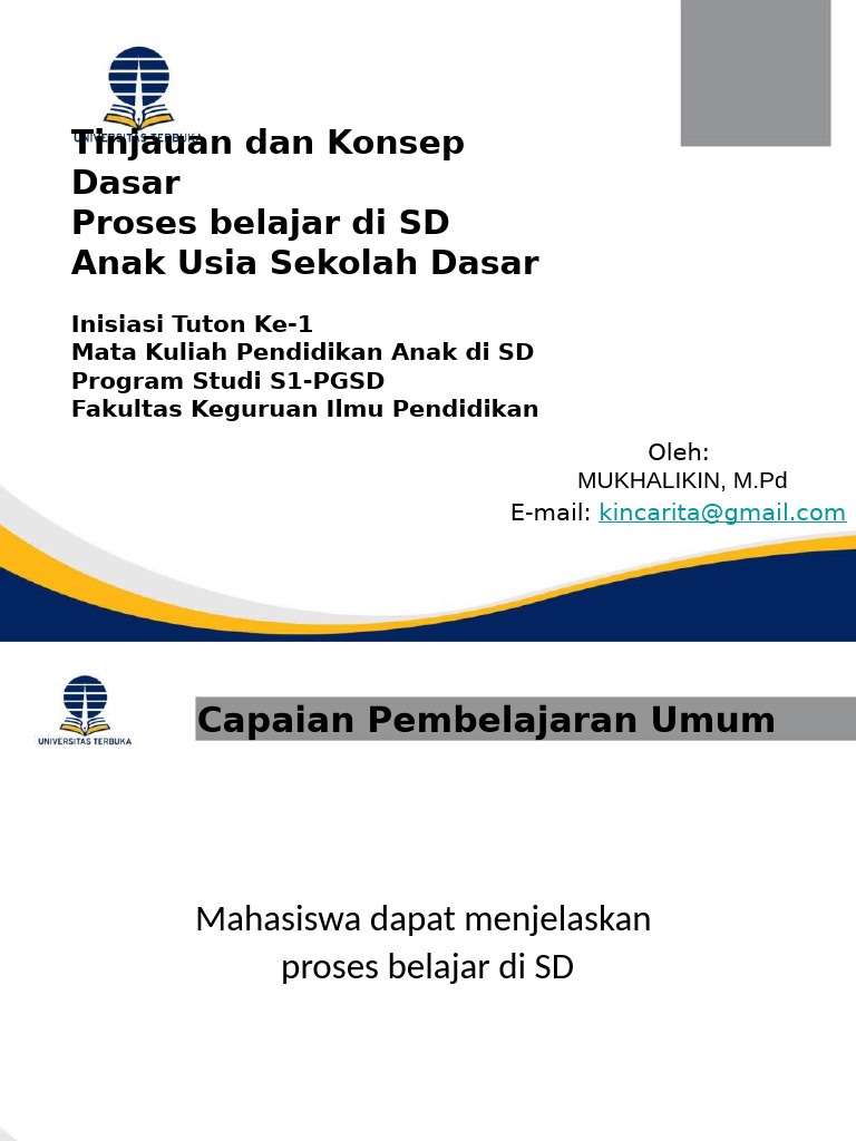 Pertemuan 5 PDGK 4403 | PDF