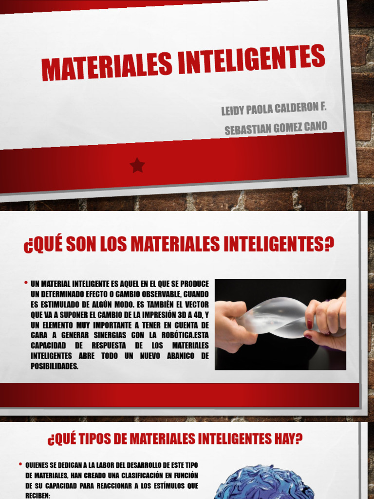 Smart Materiales | PDF