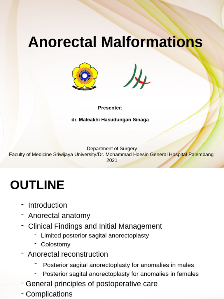 Anorectal Malformations | PDF