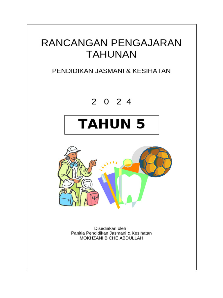 RT Pjk-Tahun-5 | PDF