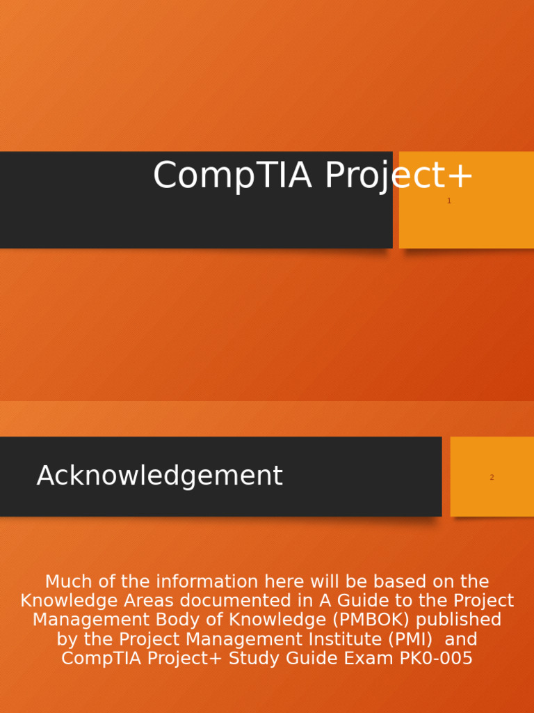 Week - 2 - Initiating The Project - Lesson 3 | PDF