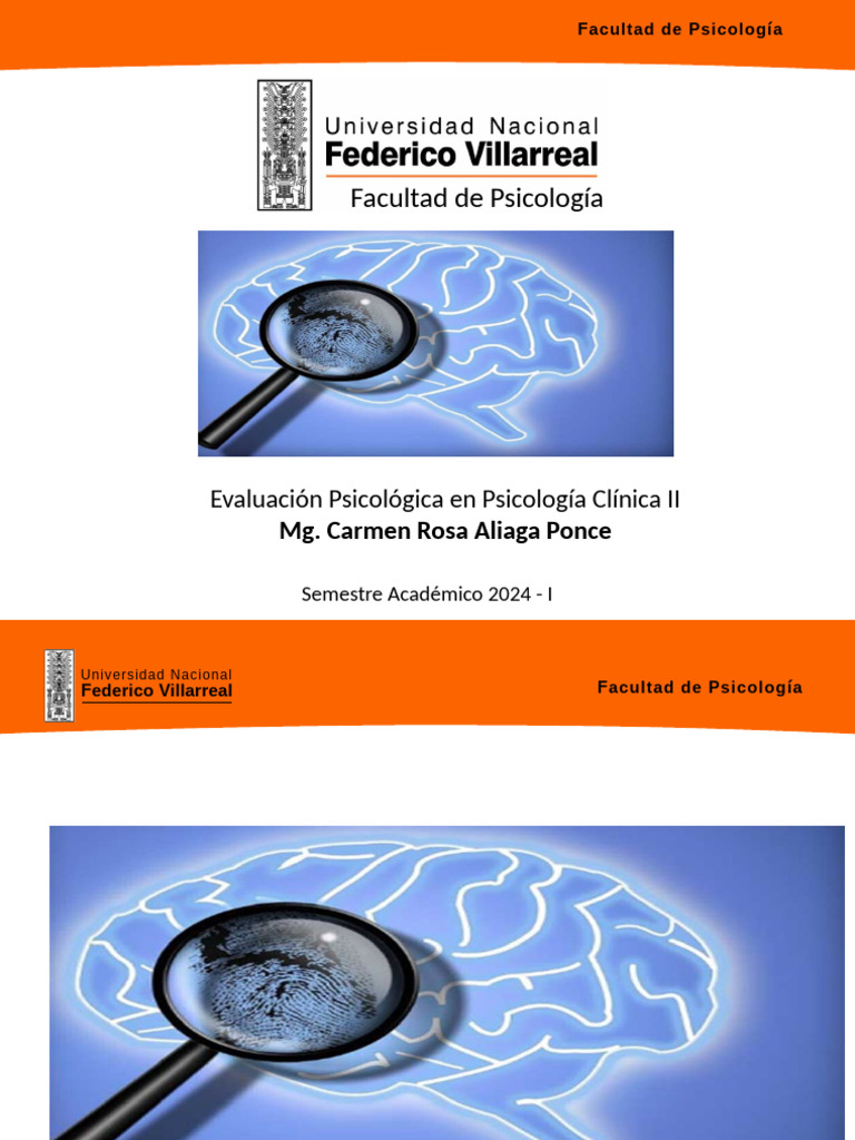 Diagnostico Psicológico | PDF