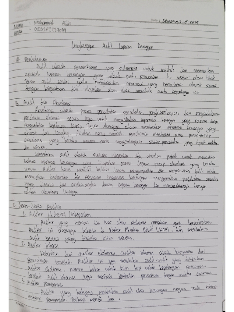 Muhammad Aidil (01031282227074) - Critical Review Materi 2 | PDF