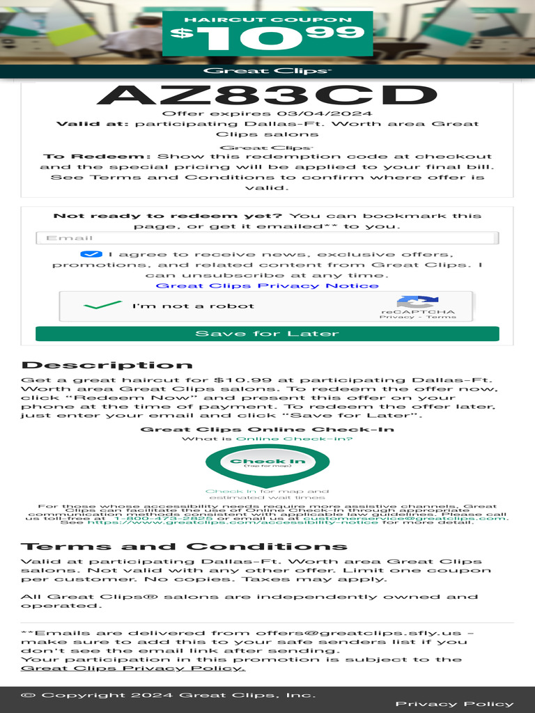 Redeem Now | PDF