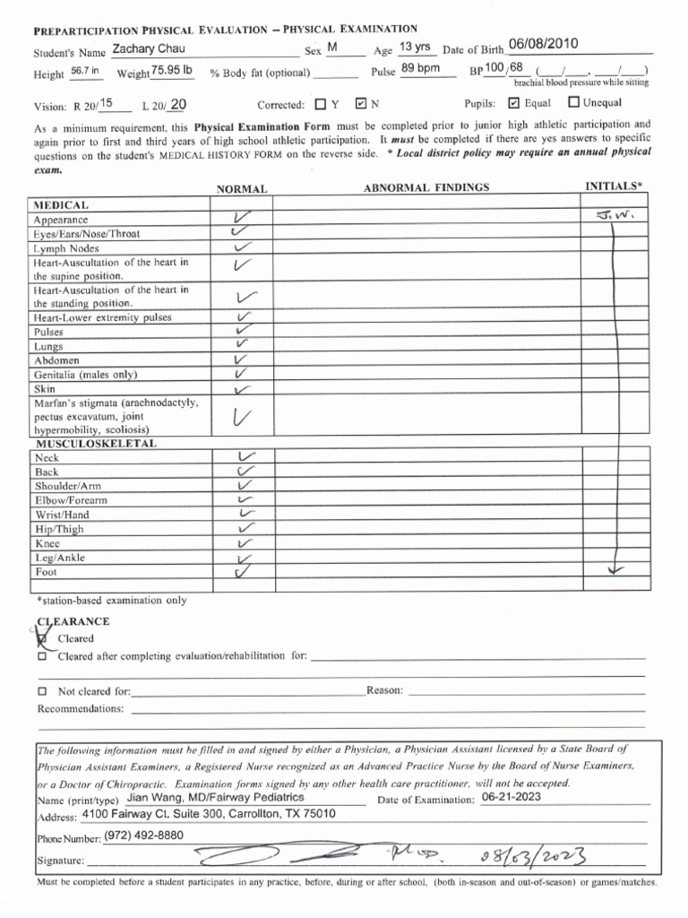 Za - Form | PDF