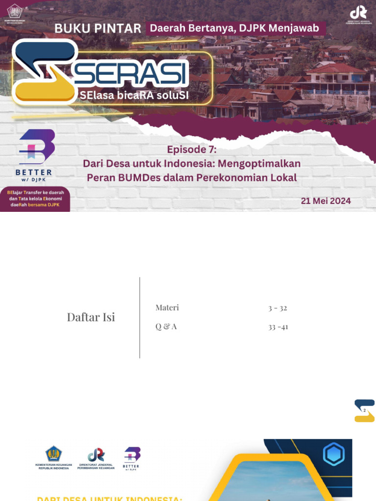 Serasi 7 - Buku Pintar | PDF