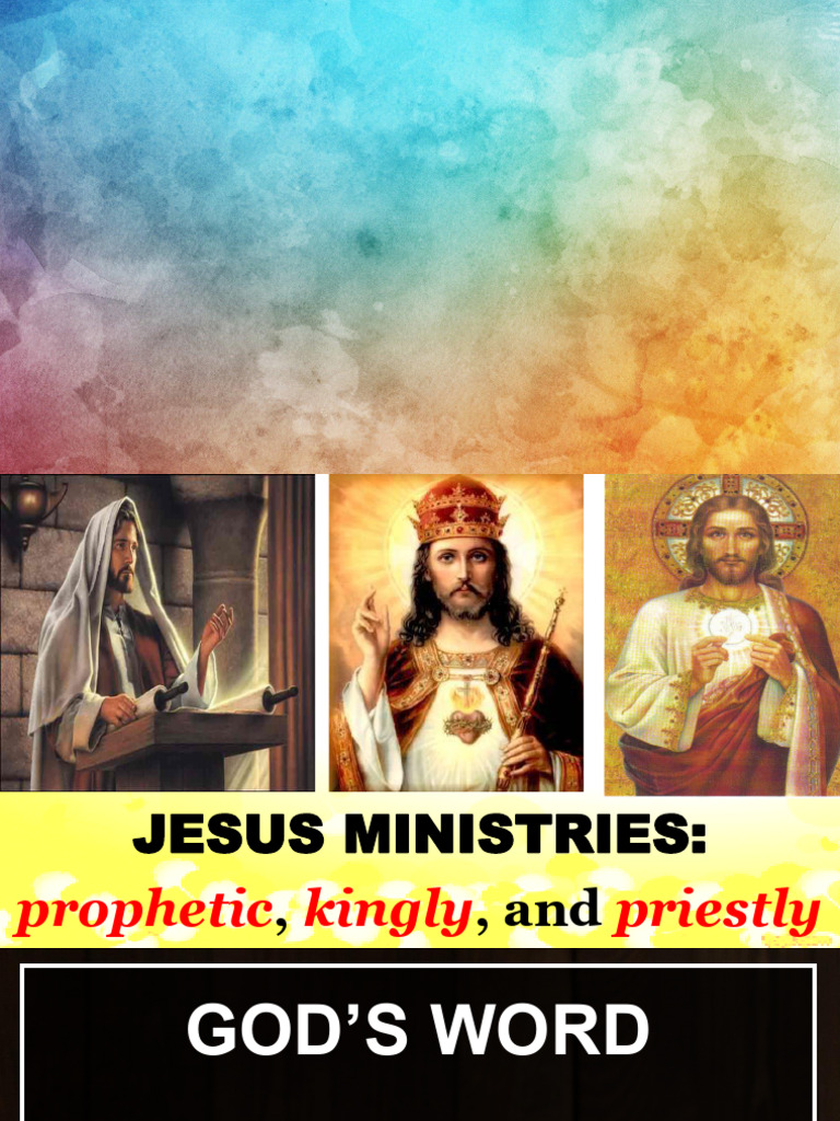 Lesson 7 The Priesthood of Christ | PDF