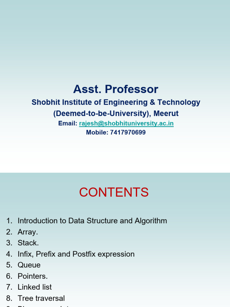 Data Structure Using C Rajesh Pandey | PDF Data Structure Using C Rajesh Pandey | PDF