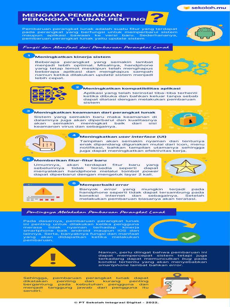 Mengapa Pembaruan Perangkat Lunak Penting | PDF
