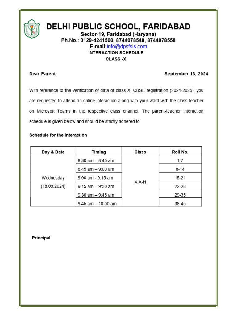 20240913023434cbse Registration Schedule Class X | PDF