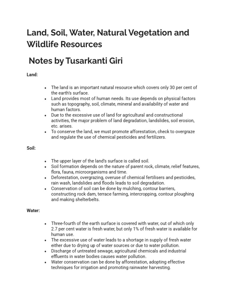 SST Class 8 Notes by Tussar | PDF