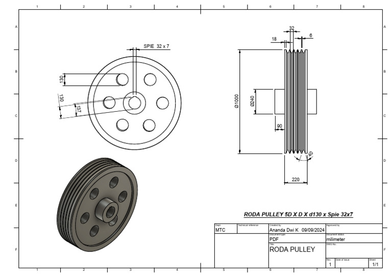 Roda Pulley | PDF