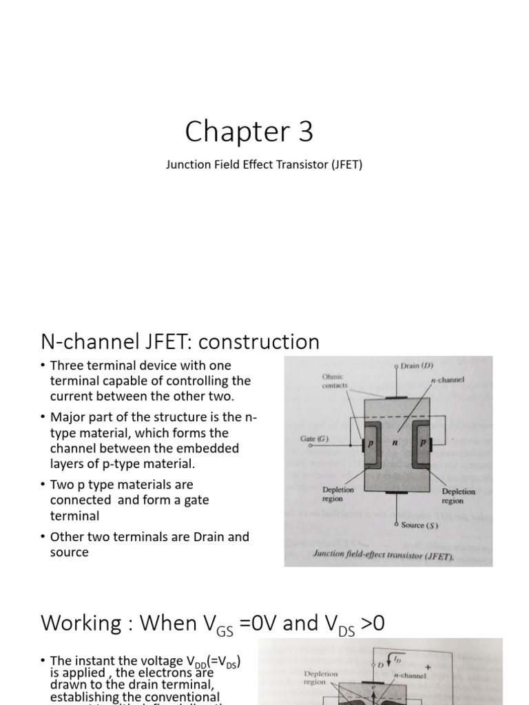 CH 3. FET | PDF